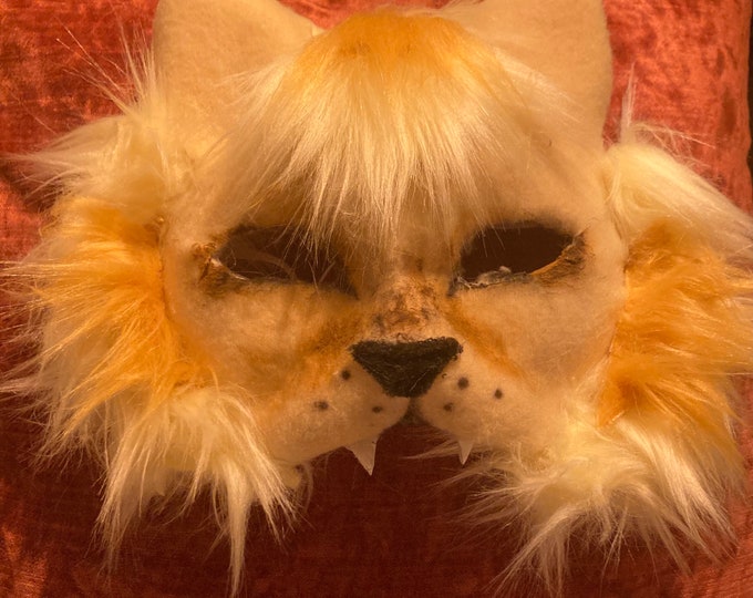 Sand Cat Therain Mask - Etsy