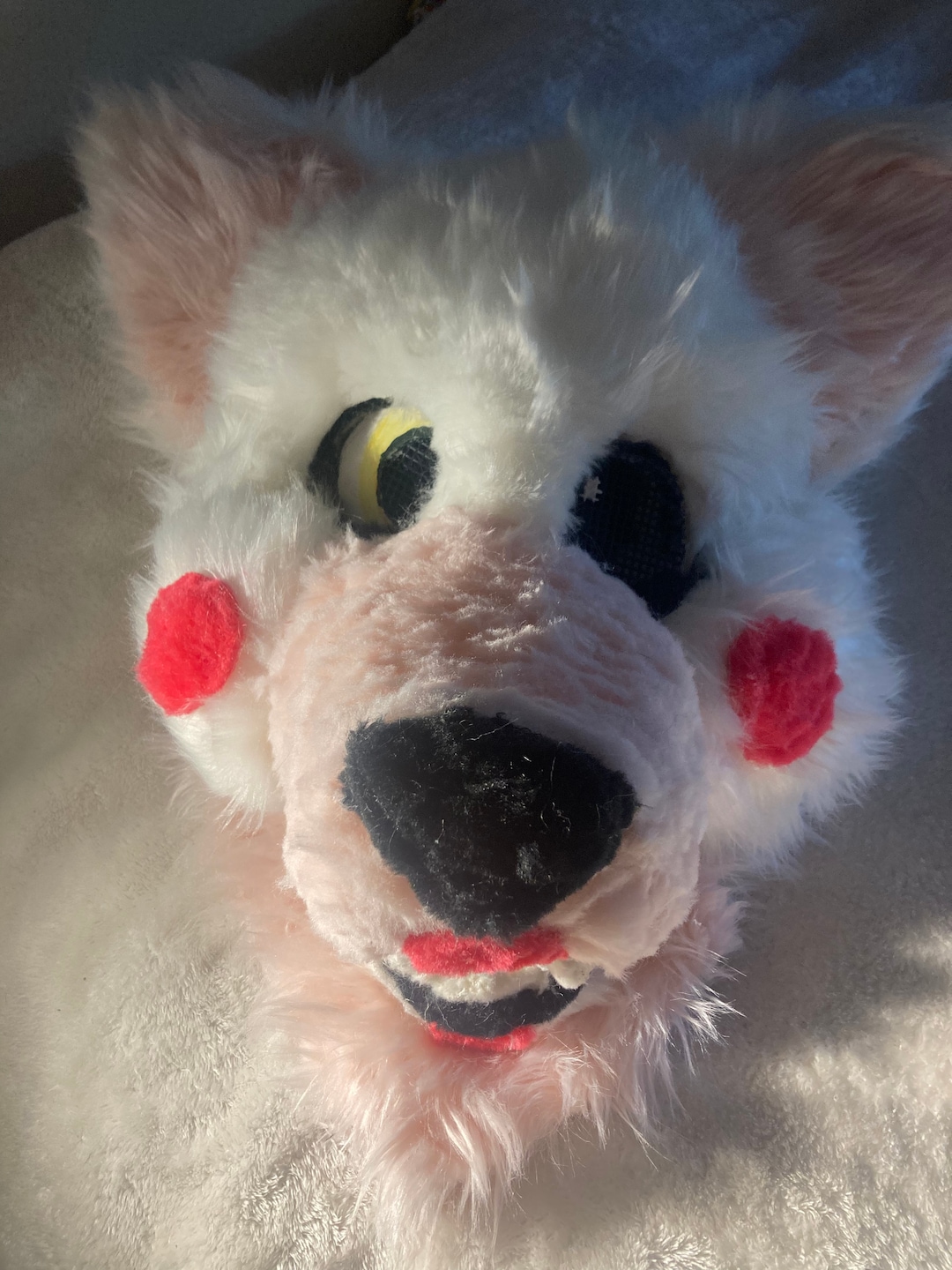 Mangle Fnaf Fursuit READ DESCRIPTION - Etsy Australia