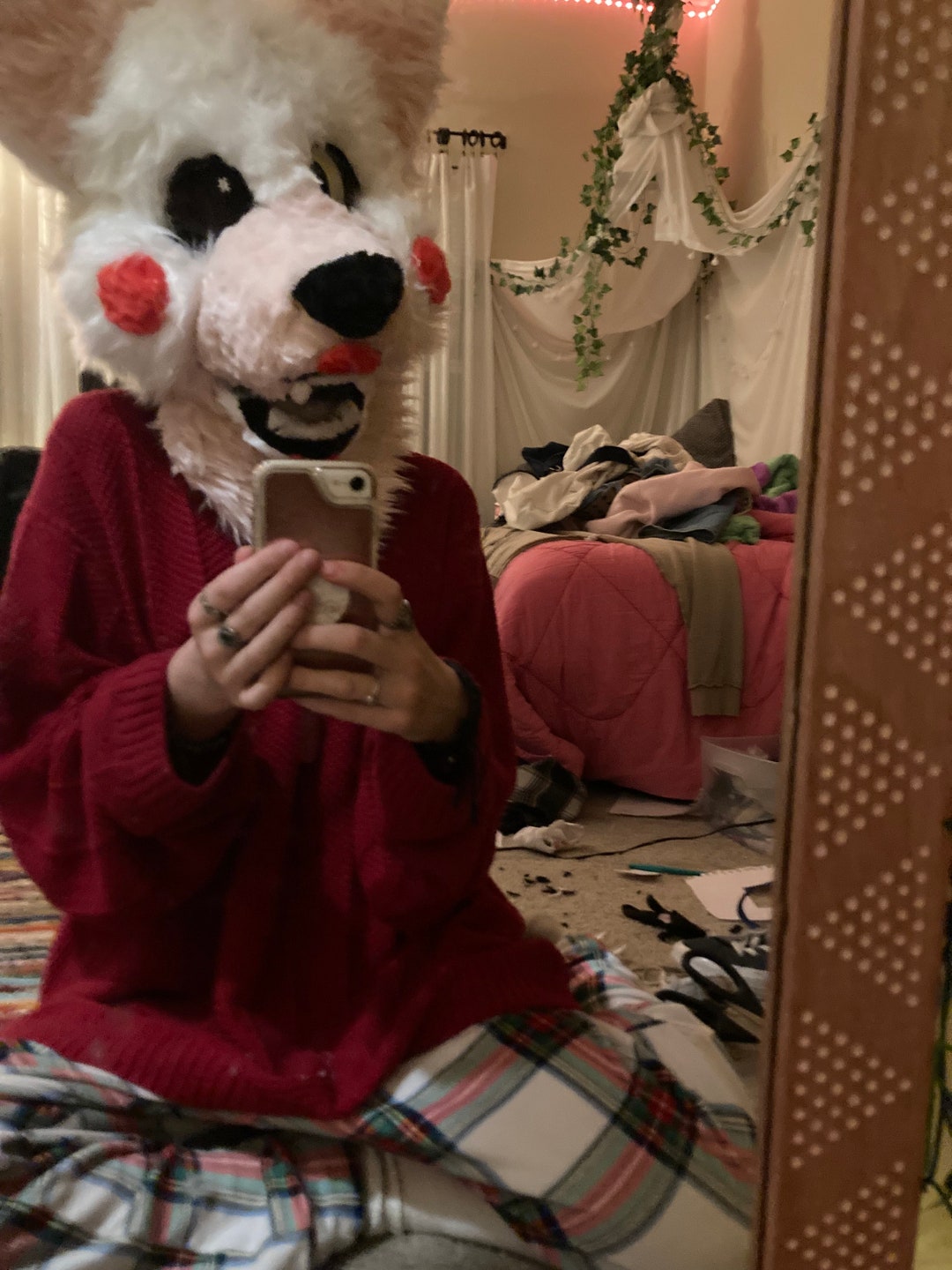 Mangle Fnaf Fursuit LEER DESCRIPCIÓN - Etsy España