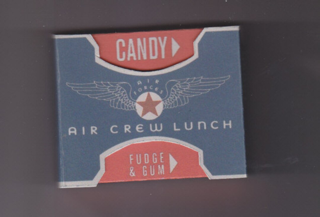 Set of 2 REPRODUCTION WW2 USA Army Air Force Fight Lunch Boxes EMPTY - Etsy