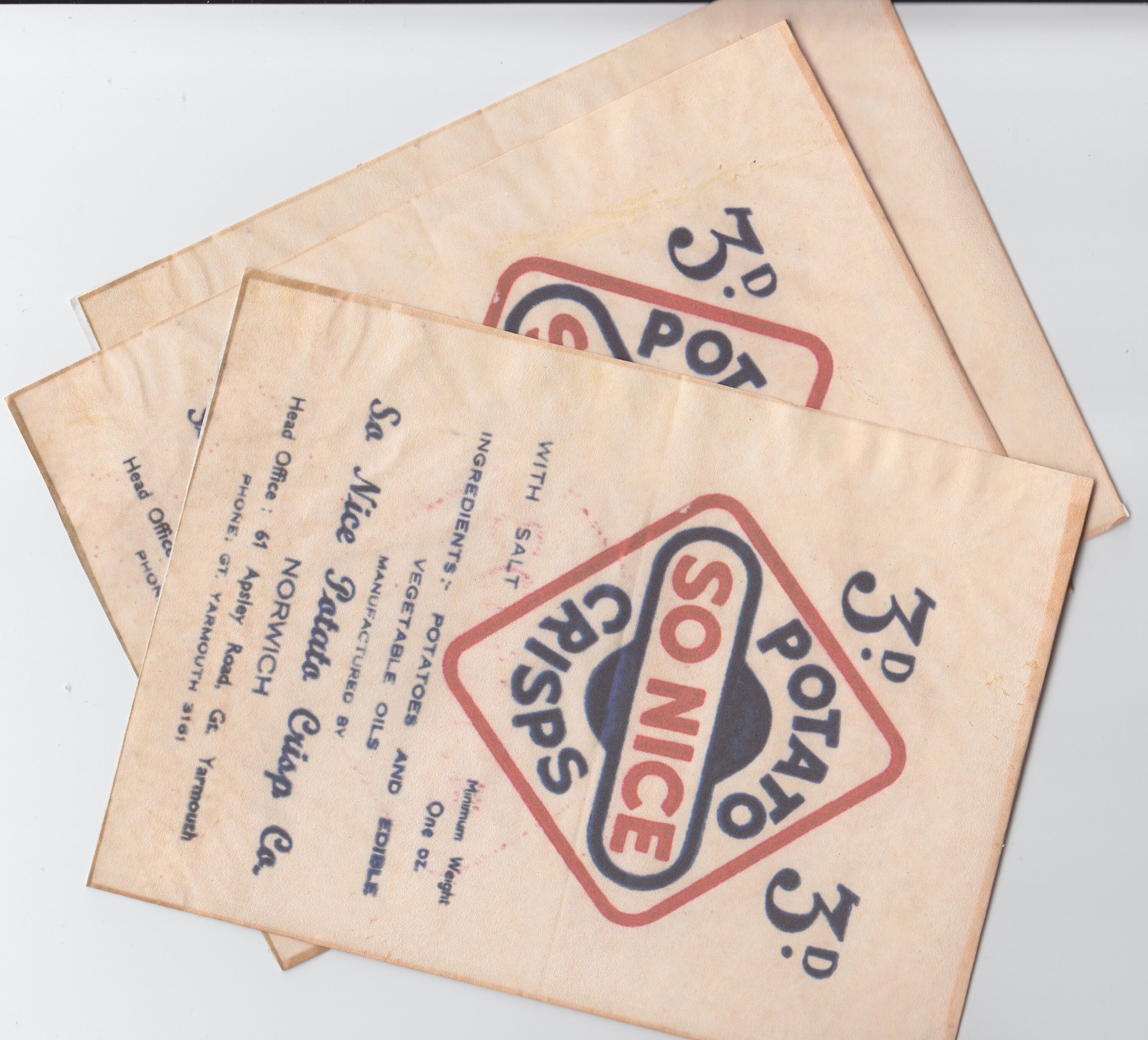 Set of 6 REPRODUCTION WW2 BRITISH Potato Crisp Packets 3 of - Etsy UK