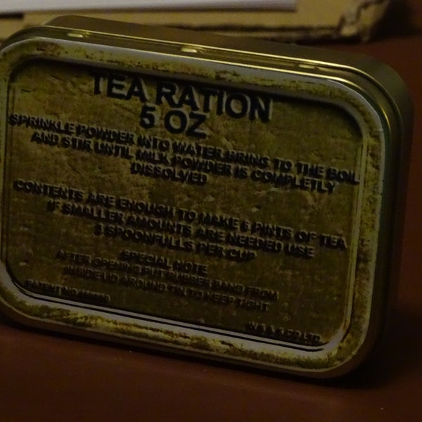 Ww2 Reproduction Rations - Etsy