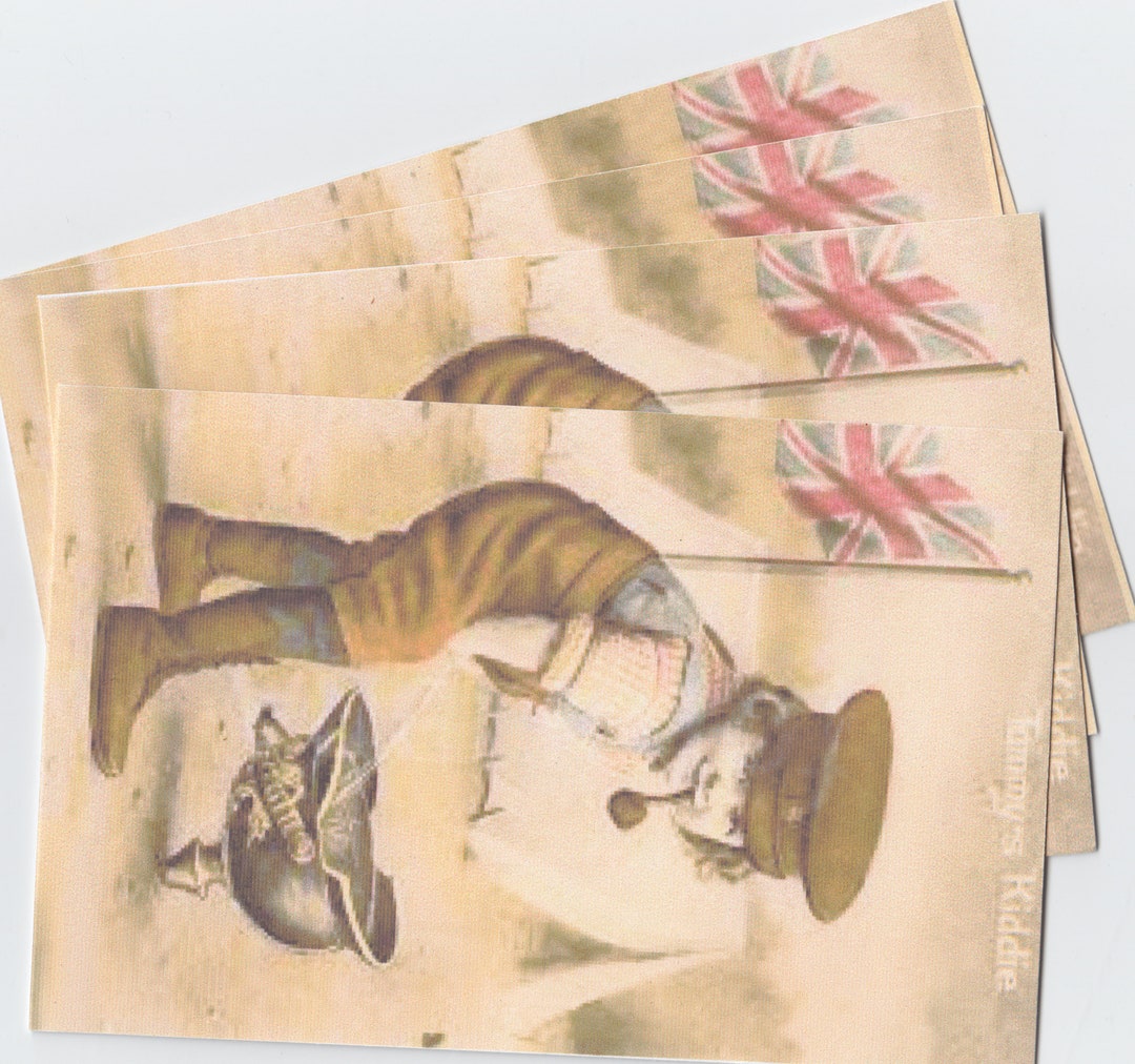 Set of 12 REPRODUCTION WW1 ERA Post Cards FOUR of Each Design - Etsy