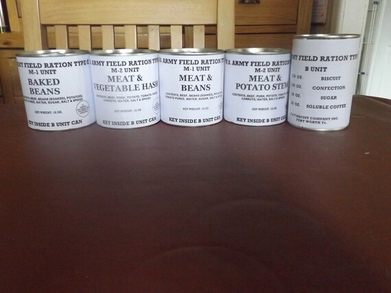 Set Of 20 REPRODUCTION WW2 British Tin Labels, 40% OFF