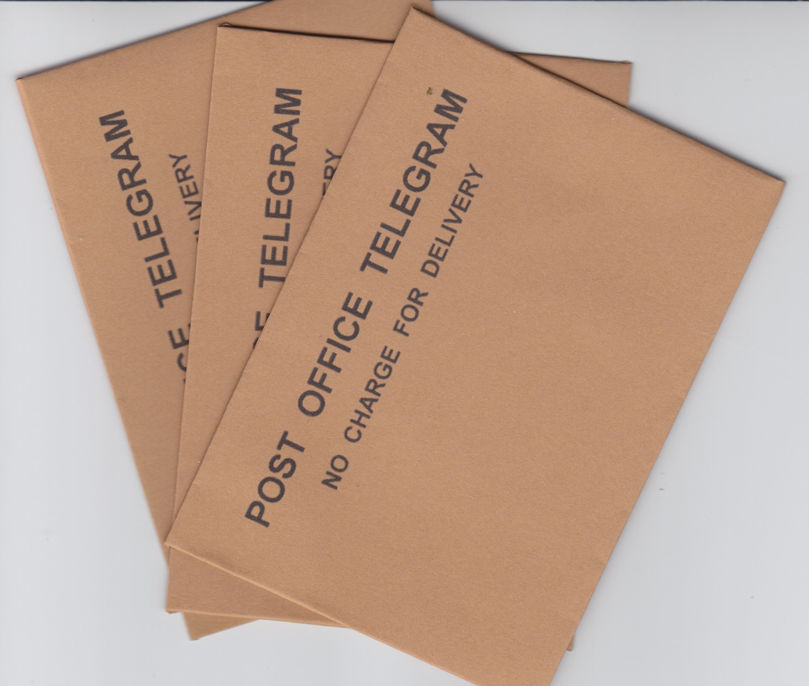 Set of 6 REPRODUCTION WW2 Era British Telegram Forms Post - Etsy UK