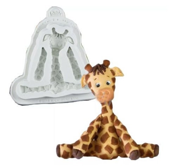 3 Inch Cute Baby Giraffe Silicone Mold Baby Giraffe Mold Mold - Etsy