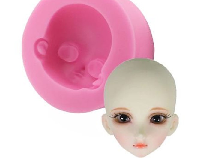 Face Mold Baby Face 3 Mold Face for Mugs Mold Baby Face Silicone Mold ...