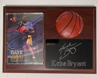 Kobe Bryant Los Angeles Lakers Plaque | Etsy