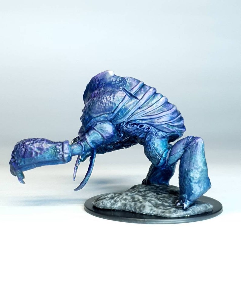 Hand Painted Umber Hulk Wizkids Monster Miniature for DnD | Etsy