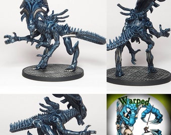Xenomorph Miniature - Etsy