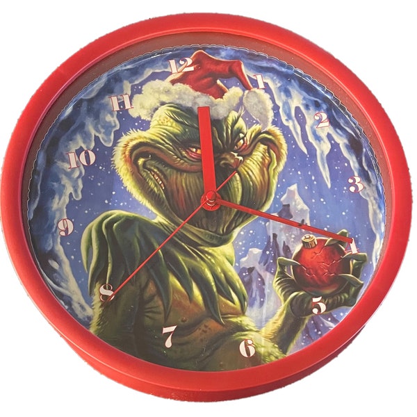 Grinch Wall Decor - Etsy