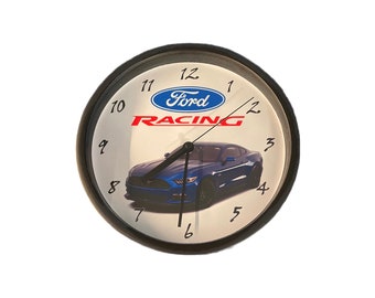 Ford Wall Clock - Etsy
