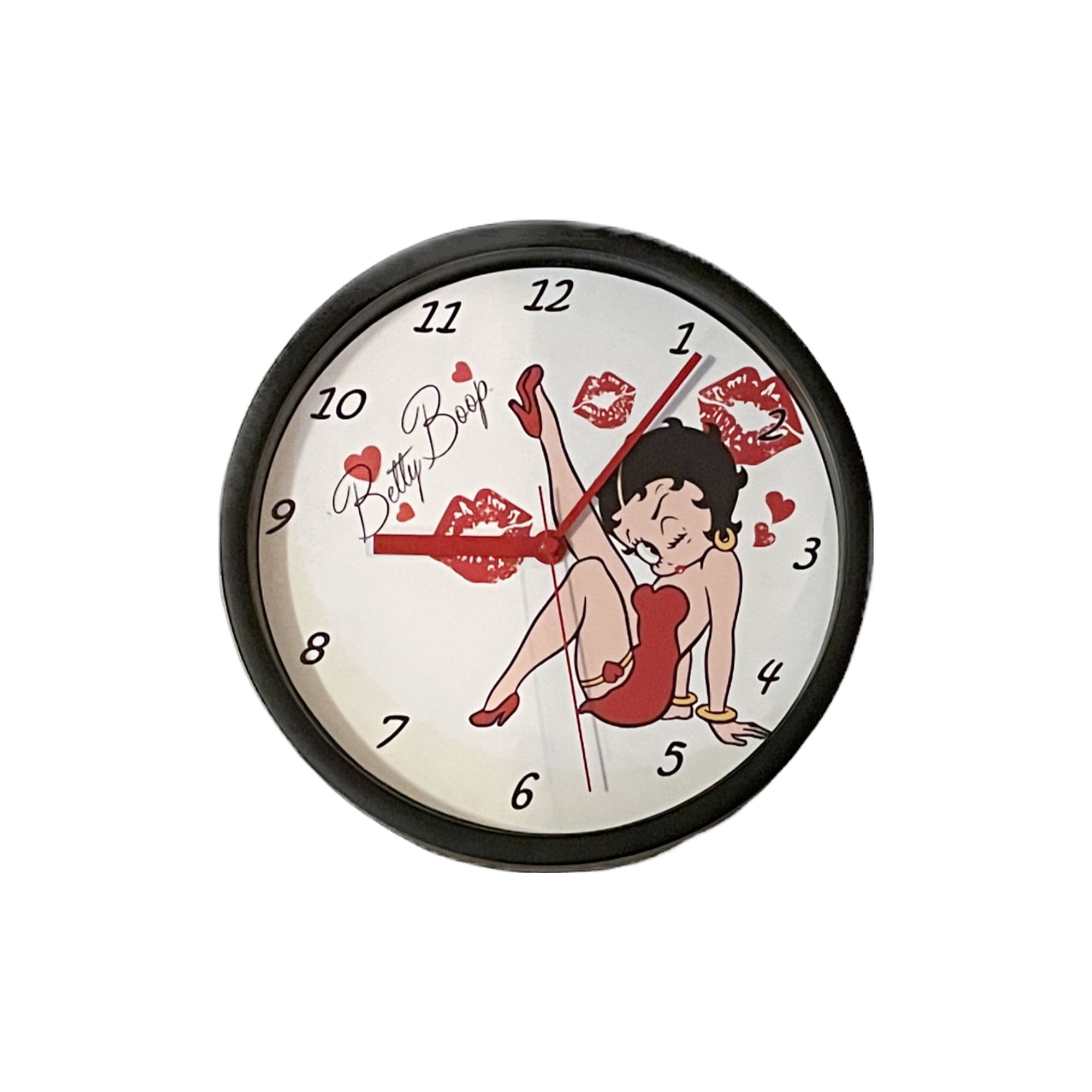 Betty Boop ' 9" Wall Clock - Etsy