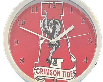 Alabama Wall Clock - Etsy