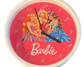 Barbie wall clock - Etsy.de