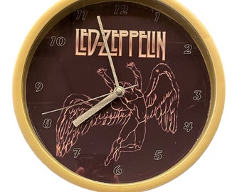 Led Zeppelin Wall Clock - Etsy