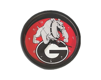 Uga Clock - Etsy