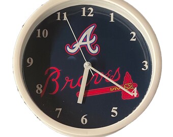 Atlanta Wall Clock - Etsy