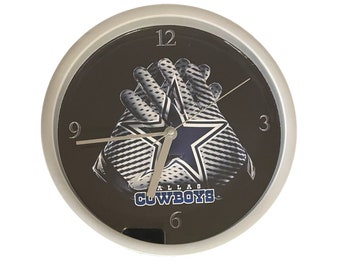 Dallas Cowboys Wall Clock - Etsy