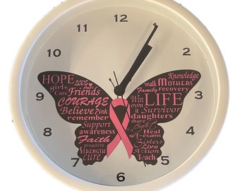 Cancer Wall Clock - Etsy