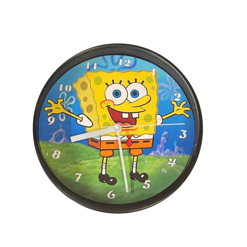 Spongebob Alarm Clock - Etsy
