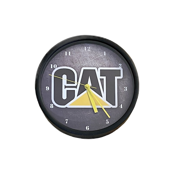 Caterpillar Wall Clock - Etsy
