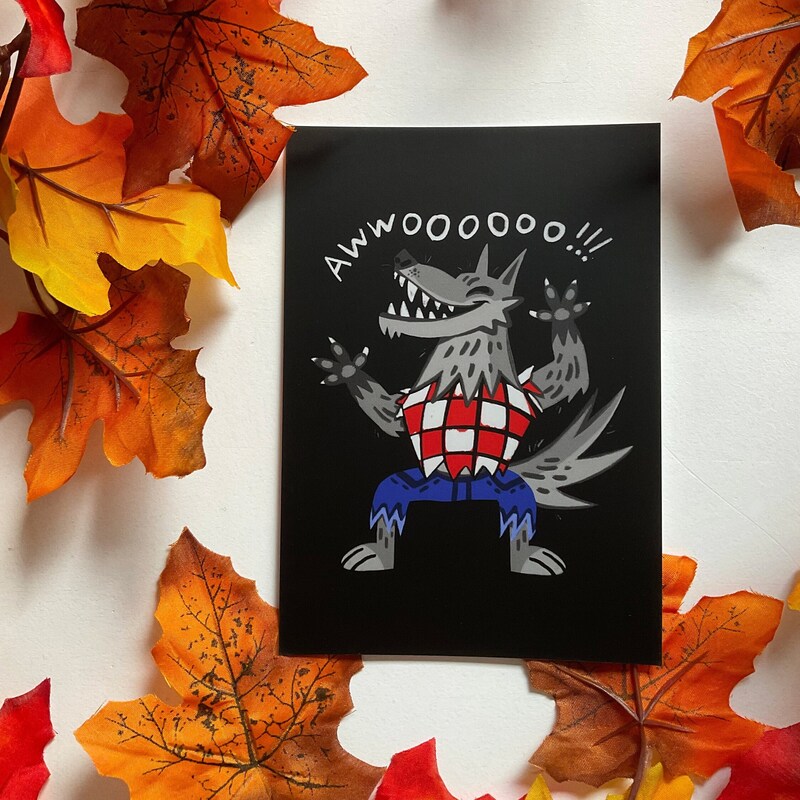 Werwolf karten - Etsy.de