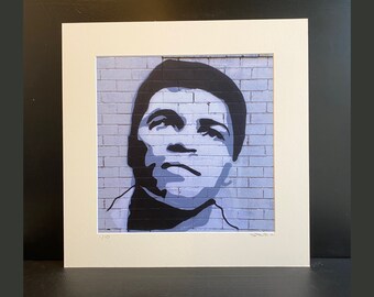 Muhammad Ali Stencil - Etsy