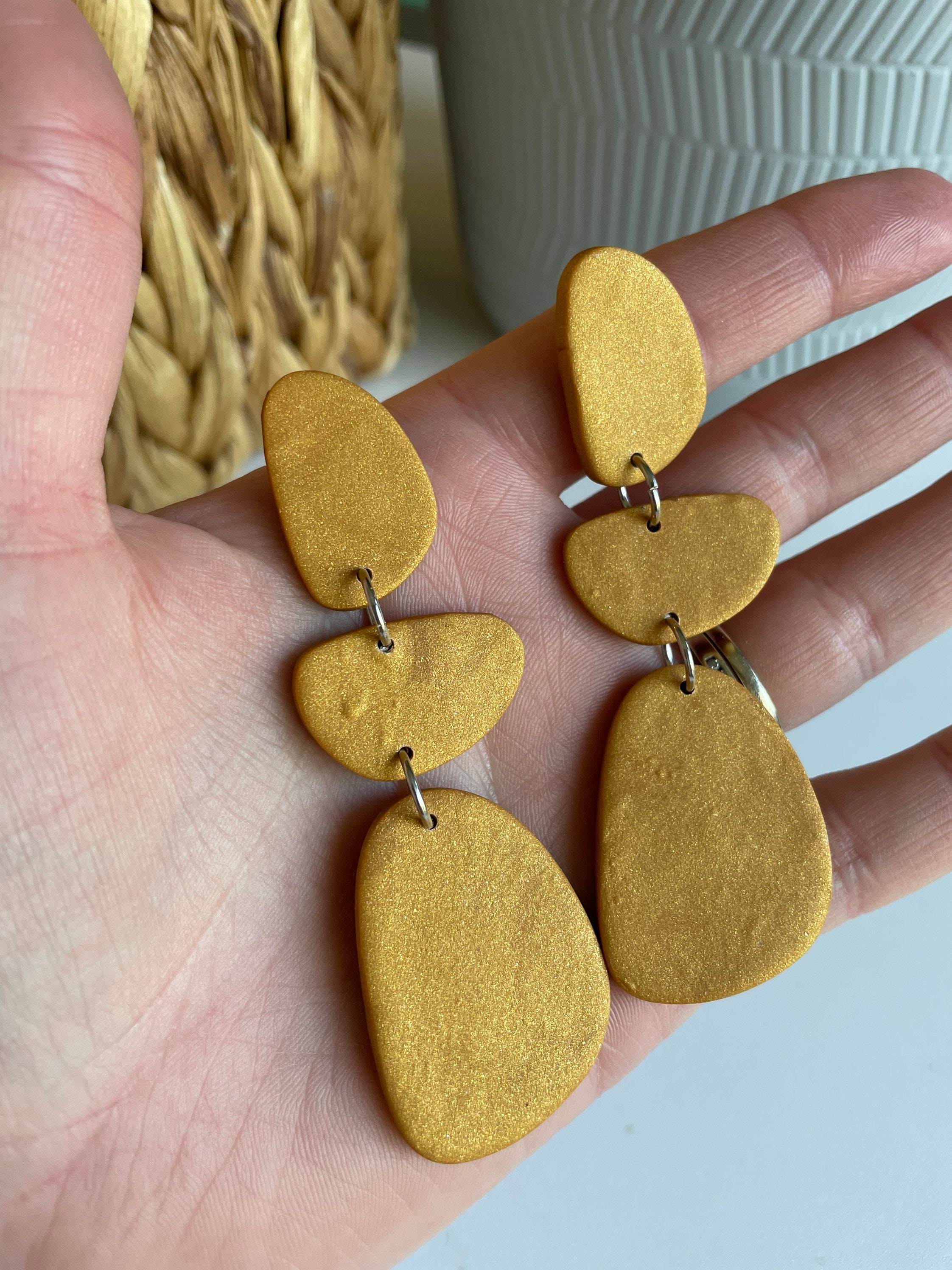 Gold Irregular Shapes - Etsy