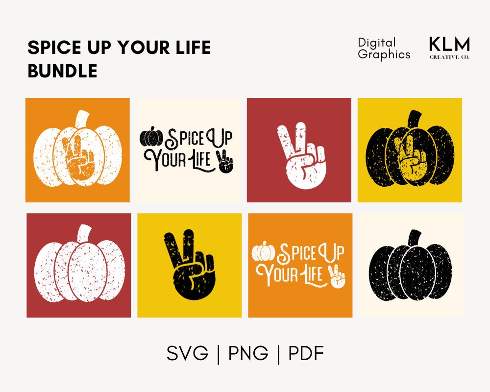 Pumpkin Spice up Your Life SVG File | Pumpkin Spice up Cut File Digital ...