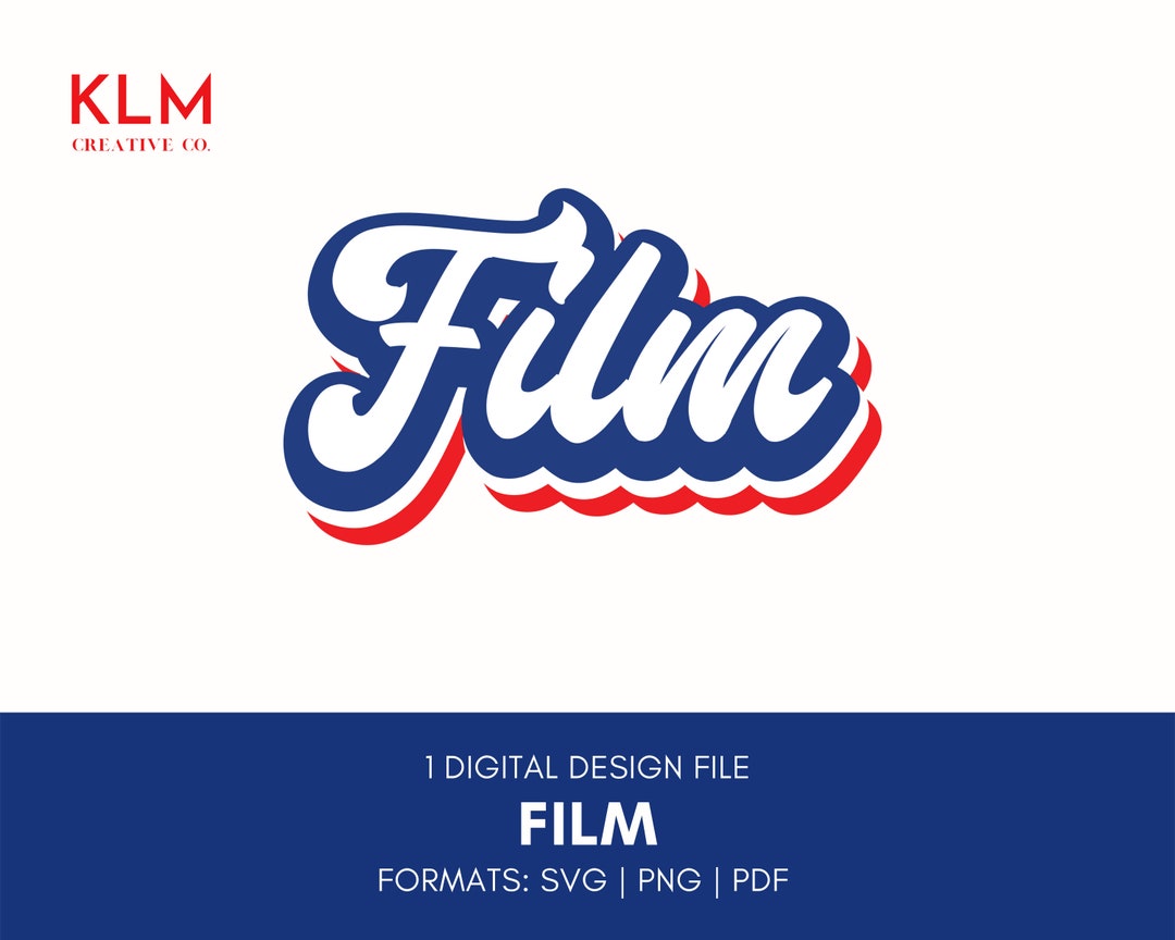 Film Svg Film Clipart Filmmaker Svg Filmmaker Design Svg Film Png ...