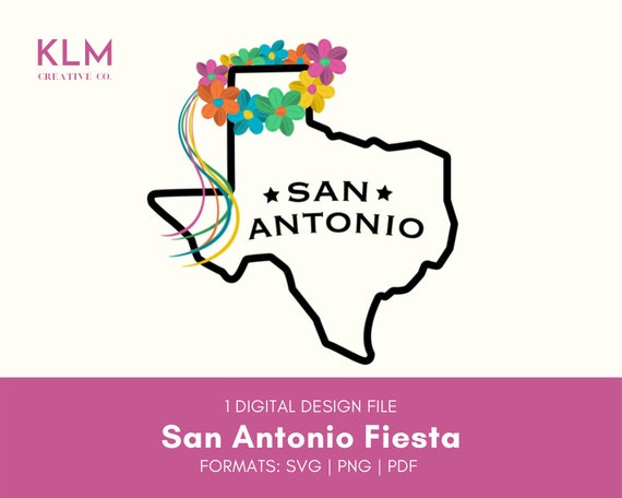 SA Texas Fiesta Flower Crown Svg Fiesta Flower Crown Clipart - Etsy