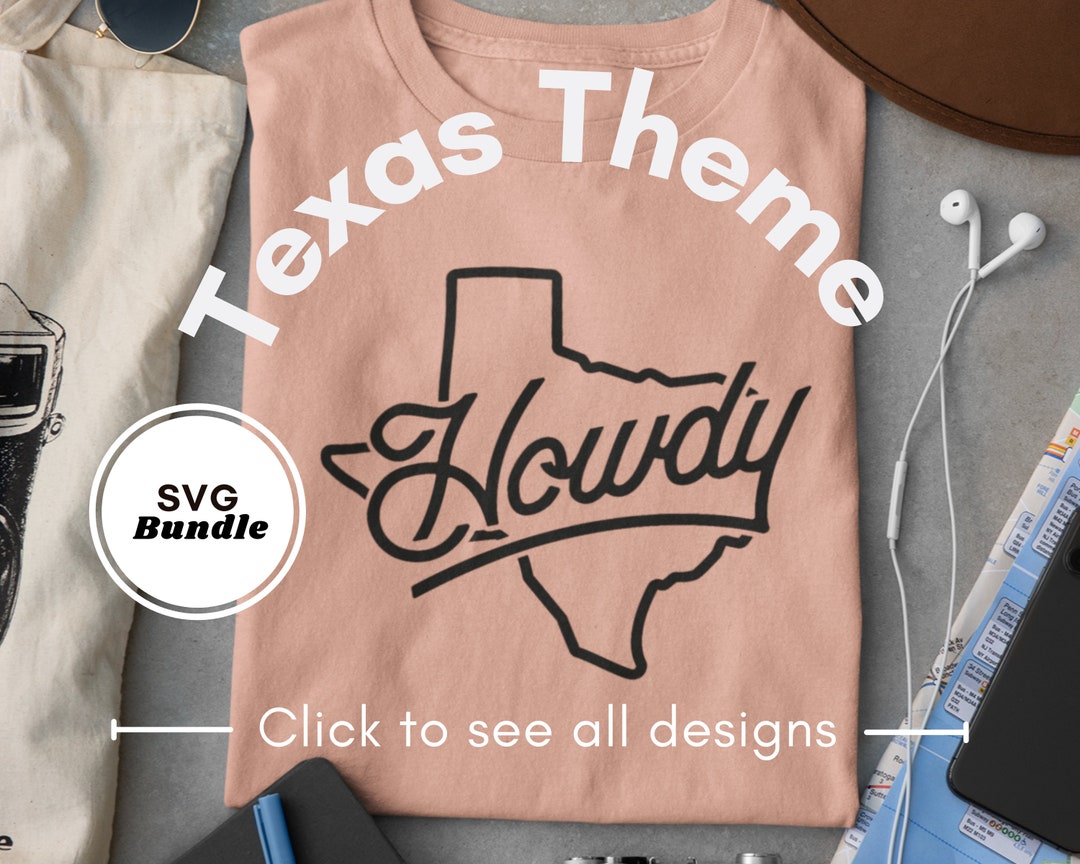 Texas SVG Bundle, Hand Drawn Vector Png, Texas Outline SVG, Texas Home ...
