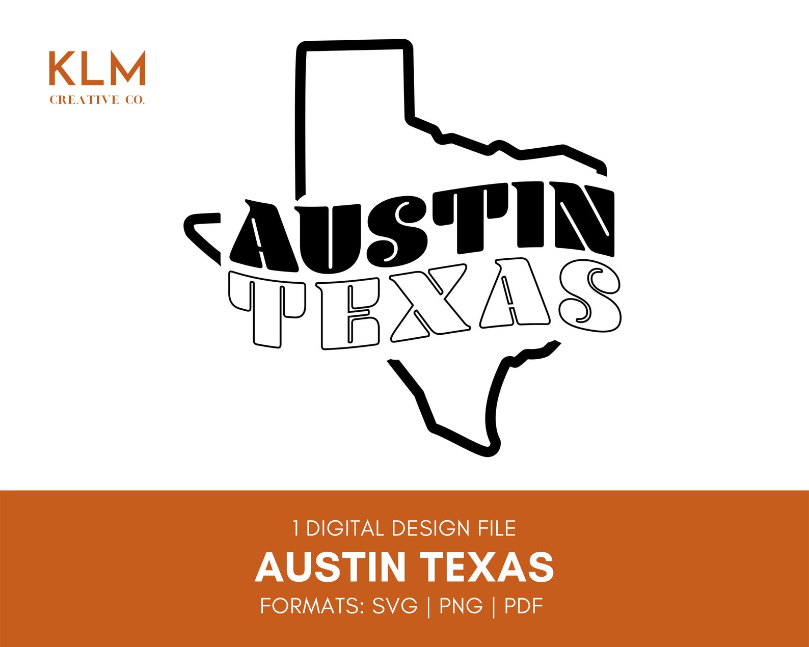 Austin Texas Svg | Austin Texas Clipart | Austin Svg | Austin TX Svg ...