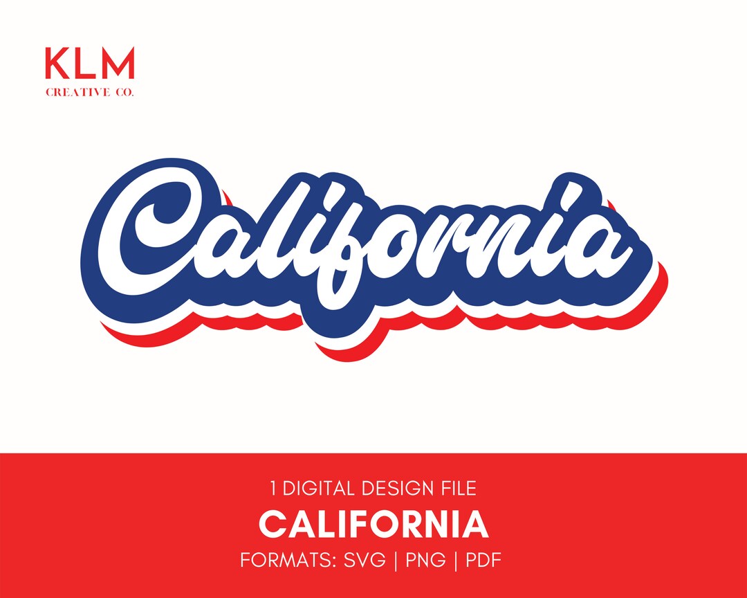 California Svg California Clipart California Team Svg Cali Svg ...