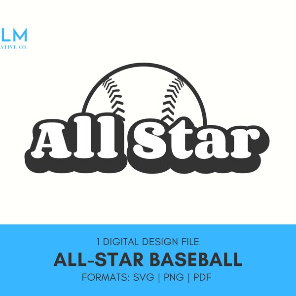 All Stars Svg - Etsy