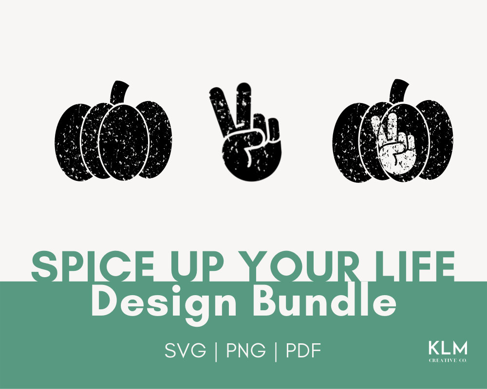 Pumpkin Spice up Your Life SVG File | Pumpkin Spice up Cut File Digital ...