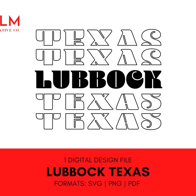 Lubbock Texas - Etsy