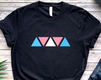 Transgender Pride Shirt - Etsy