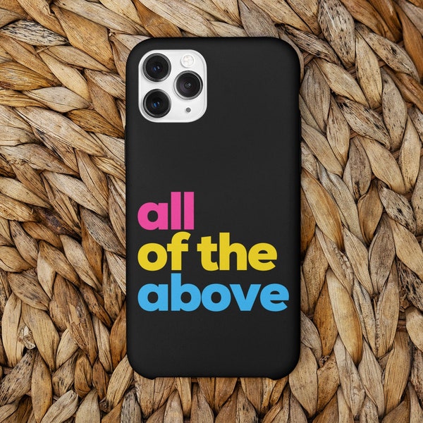 Pansexual Phone Case - Etsy