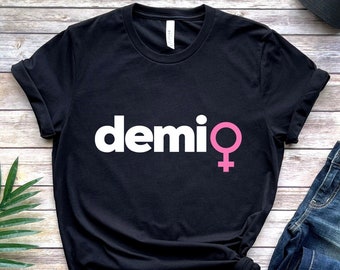 Demi Girl Symbol - Etsy