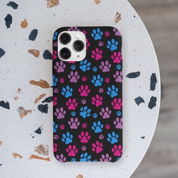 Paw Print Phone Case for Samsung Galaxy S21 - Etsy