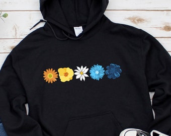 Floral Aroace Pride - Etsy