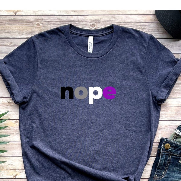 Nope T Shirt - Etsy