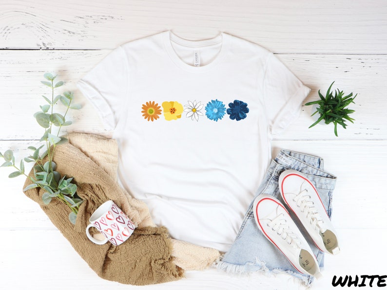 Aroace Flower T Shirt, Floral Aro Ace Flag, Aromantic Asexual Gift ...