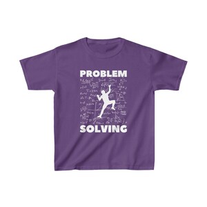 Rock Climbing Youth T-shirt, Bouldering Math, Problem Solving, Sport ...