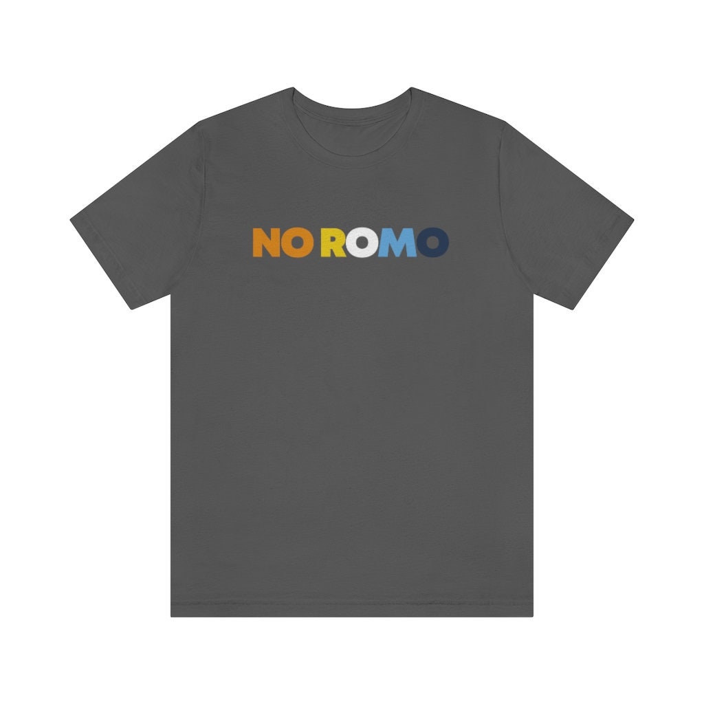 Aroace No Romo T Shirt Funny Aro Ace Flag Aromantic Asexual - Etsy