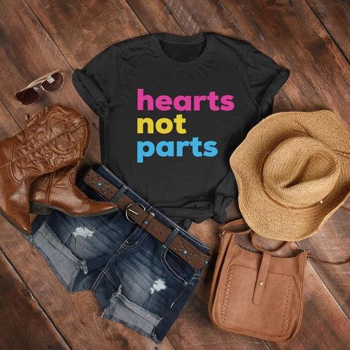 Funny Pansexual Shirt Subtle Pan Pride Tshirt Discreet Etsy