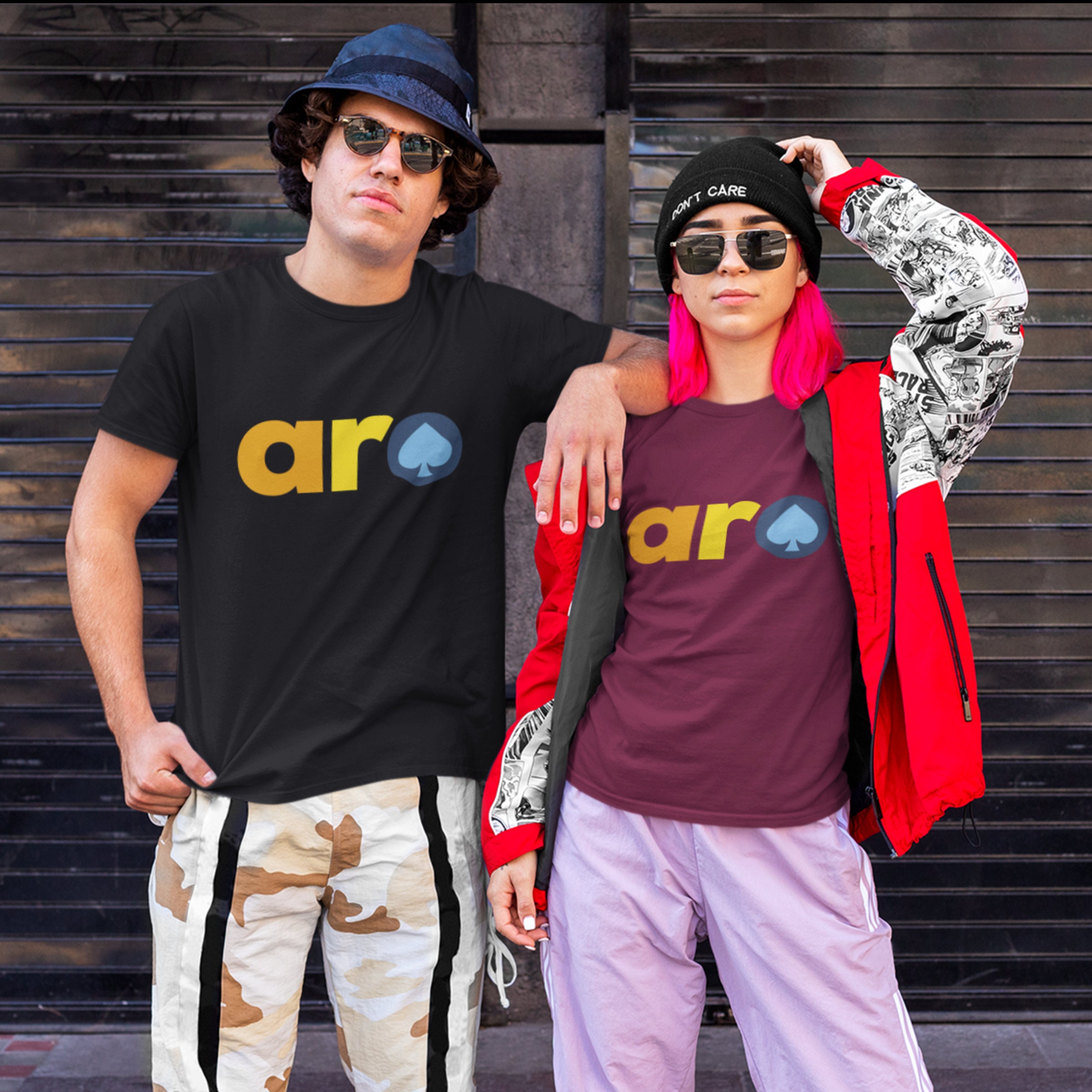 Aroace Shirt Aroace Pride Aroace Pride Shirt Aro Ace Pride | Etsy