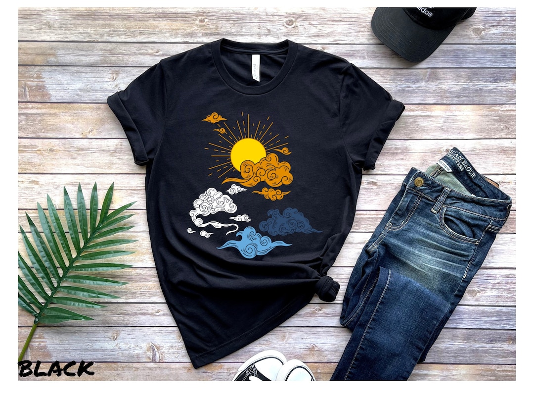 Aroace T-shirt, LGBTQ Aro Ace Flag Gift, Sun Clouds Tee, Pretty LGBTQIA ...